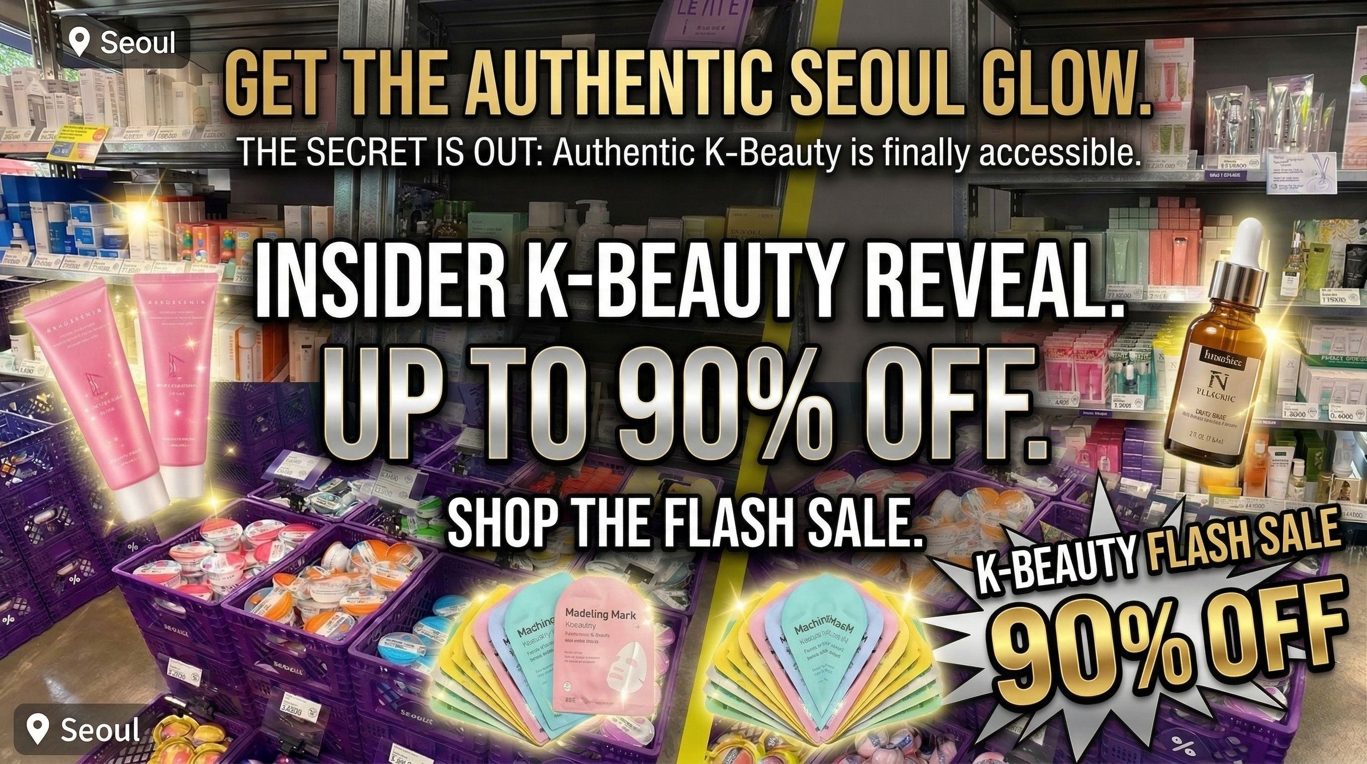 OFF BEAUTY Seongsu: Seoul’s Hidden Korean Beauty Outlet (Up to 90% Off ...